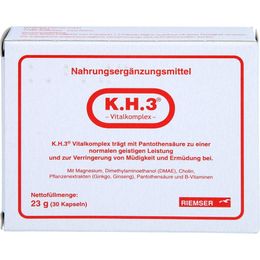 K.H.3 Vitalkomplex Kapseln 30 St