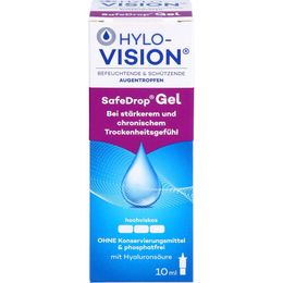 OmniVision GmbH HYLO-VISION SafeDrop Gel Augentropfen 10 ml