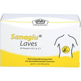 Laves-Arzneimittel GmbH Sanaglu Laves Kapseln 60 St