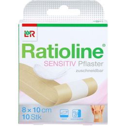 Lohmann & Rauscher Ratioline sensitive Wundschnellverband 8 cmx1 m 1 St