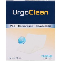 URGOclean Kompressen 10x12 cm 10 St