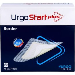 URGOstart Plus Border 10x10 cm Wundverband 20 St