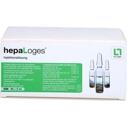 Dr. Loges + Co. GmbH Hepaloges Injektionsl&ouml;sung Ampullen 50X2 ml