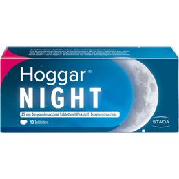 STADA Hoggar Night Tabletten 10 St