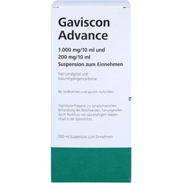 EurimPharm Arzneimittel Gaviscon Advance Suspension 500 ml