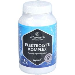 Vitamaze GmbH Elektrolyte Komplex Tabletten mit Magnesium vegan 180 St