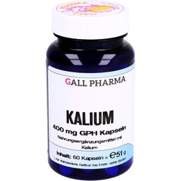 Hecht-Pharma Kalium 400 mg Gph Kapseln 60 St