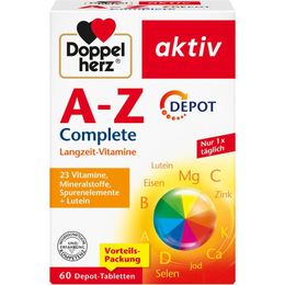 Queisser Doppelherz A-Z Depot Tabletten 60 St