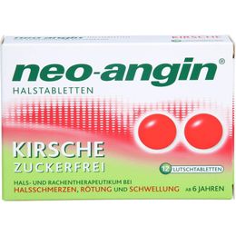 MCM KLOSTERFRAU Vertr. GmbH NEO-ANGIN Halstabletten Kirsche 12 St