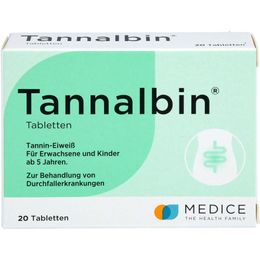 Tannalbin Tabletten 20 St