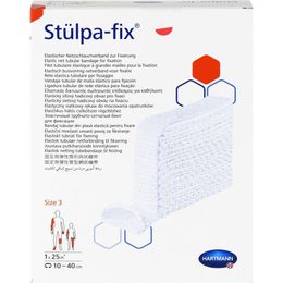 EurimPharm Arzneimittel St&uuml;lpa Fix Gr.3 Hand/Arm/Kdr.Kopf 25 m Netzschl. 1 St