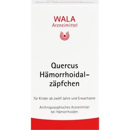 WALA Quercus H&auml;morrhoidalz&auml;pfchen 10X2 g