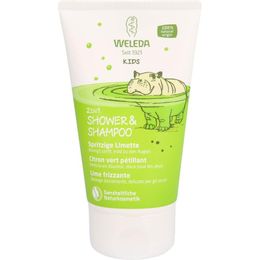 Weleda Kids 2in1 Shower & Shampoo spritzig.Limette 150 ml