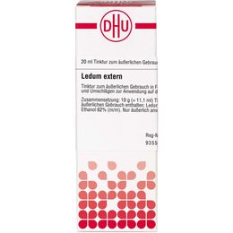 DHU-Arzneimittel Ledum Extern Tinktur 20 ml