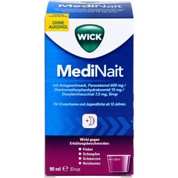 Wick MediNait mit Anisgeschmack Sirup 90 ml