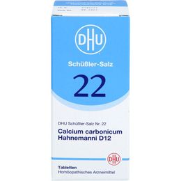 DHU-Arzneimittel Biochemie Dhu 22 Calcium carbonicum D 12 Tabletten 200 St