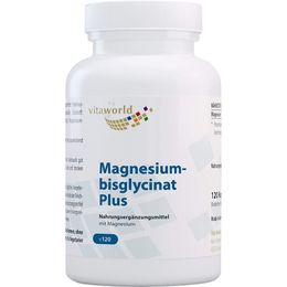 vitaworld Magnesium Bisglycinat Plus Kapseln 120 St