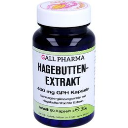 Hecht-Pharma Hagebutten Extrakt 400 mg Gph Kapseln 60 St