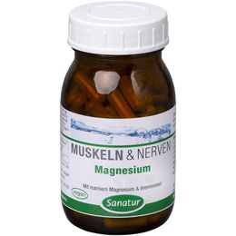 Magnesium 100% nat&uuml;rlich Kapseln 100 St