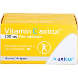 Vitamin C Axicur 200 mg Filmtabletten 100 St