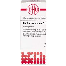 DHU-Arzneimittel Carduus Marianus D 12 Globuli 10 g