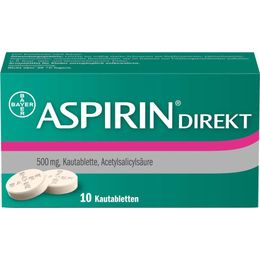 BAYER Aspirin Direkt Kautabletten 10 St