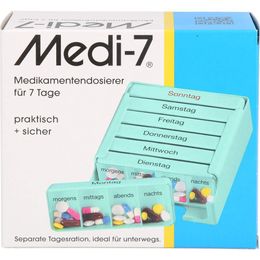 Medi 7 Medikamentendos.f.7 Tage t&uuml;rkis 1 St