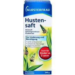 MCM KLOSTERFRAU Vertr. GmbH Klosterfrau Hustensaft 240 g