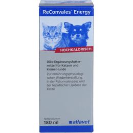 Reconvales Energy Di&auml;t-Erg.Futterm.f.kl.Hund/Katze 180 ml