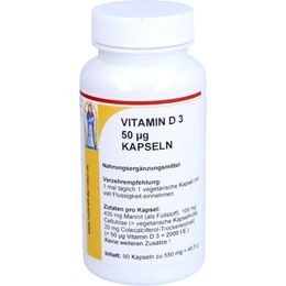 Reinhildis-Apotheke Vitamin D3 2.000 I.E. Kapseln 90 St