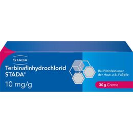 Terbinafinhydrochlorid STADA 10 mg/g Creme 30 g