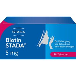 Biotin STADA 5 mg Tabletten 50 St