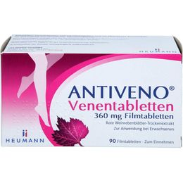 ANTIVENO Venentabletten 360 mg Filmtabletten 90 St
