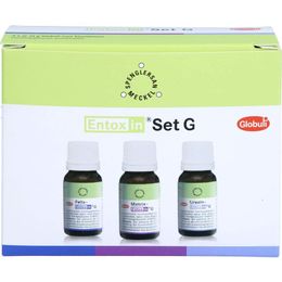 SPENGLERSAN Entoxin Set G Globuli 3X10 g