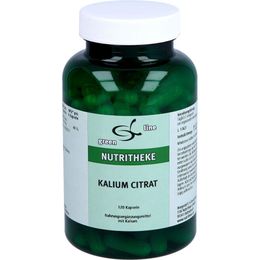 Nutritheke Kaliumcitrat Kapseln 120 St