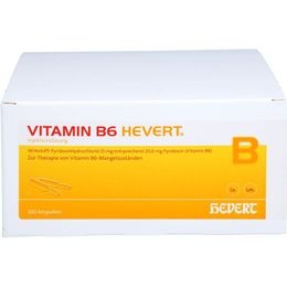 Vitamin B6 Hevert Ampullen 100X2 ml