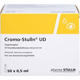 Cromo Stulln Ud Augentropfen 50X0.5 ml