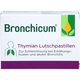 MCM KLOSTERFRAU Vertr. GmbH Bronchicum Thymian Lutschpastillen 20 St