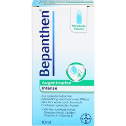 BAYER Bepanthen Augentropfen Intense 10 ml