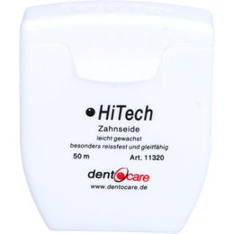 Dent O Care Hi-Tech Zahnseide 50 m leicht gewachst 1 P