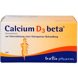 betapharm Calcium D3 beta Brausetabletten 100 St