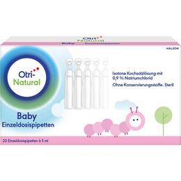 Otrinatural Baby Einzeldosispipetten 20X5 ml