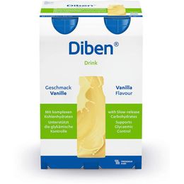 Fresenius Diben Drink Vanille 1.5 kcal/ml Trinkflasche 4X200 ml