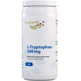 vitaworld L-TRYPTOPHAN 500 mg Kapseln 60 St