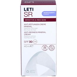 Leti Sr Anti-R&ouml;tungen Creme Mineral Spf 30 40 ml