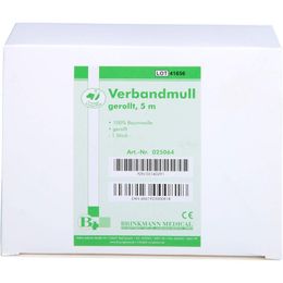 Brinkmann Medical Verbandmull 10 cmx5 m 8fach Rolle 1 St