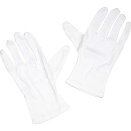 Handschuhe Baumwolle Gr.8 &Uuml;berl&auml;nge 2 St