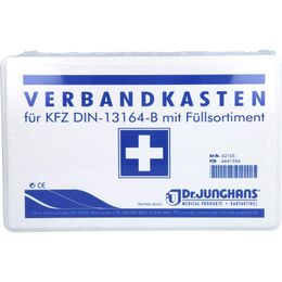 Dr. JUNGHANS KFZ-VERBANDKASTEN Kunststoff Din 13164-B 1 St