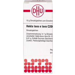 DHU-Arzneimittel Hekla lava e lava C 200 Globuli 10 g