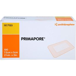 ToRa Pharma Primapore 5x7,5 cm Wundverband steril 100 St